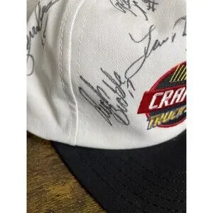 Art | Nascar Hat Craftsman Truck Series Signed Jay Sauter Dave Rezendes ...